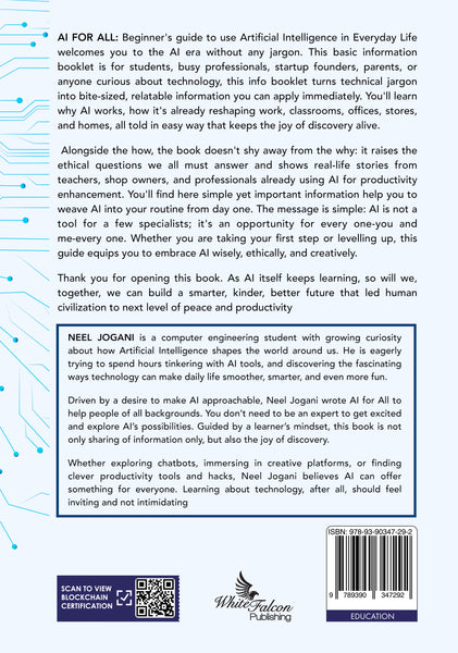 AI For All: Beginner's Guide to use Artificial Intelligence in Everyda – WFP Store