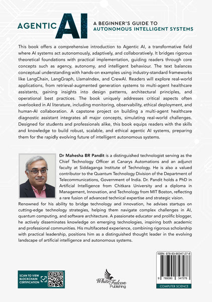 Agentic AI - A Beginner’s Guide to Autonomous Intelligent Systems – WFP Store