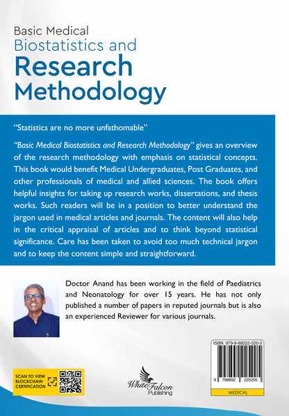 Basic Medical Biostatistics and Research Methodology - For Beginners – WFP Store