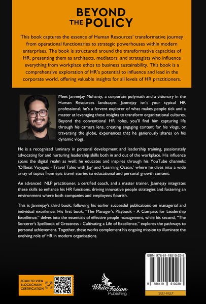 Beyond the Policy - The Transformative Roles of HR in Modern Organizat – WFP Store