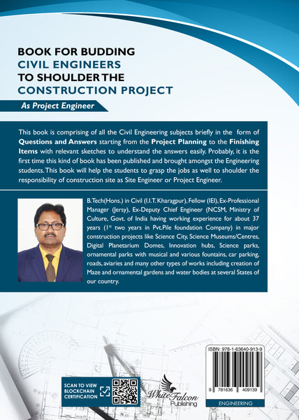 Book for Budding Civil Engineers to Shoulder the Construction Project – WFP Store
