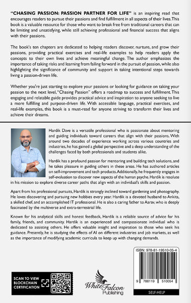 Chasing Passion - Passion Partner for Life – WFP Store