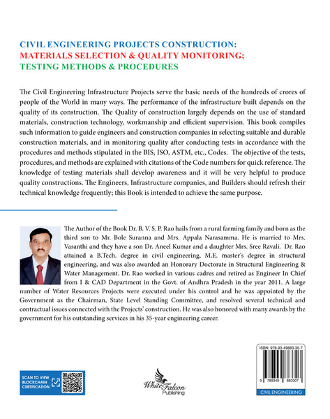 Civil Engineering Projects Construction : Materials Selection & Qualit – WFP Store