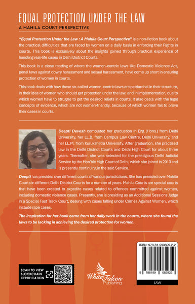 Equal Protection Under the Law : A Mahila Court Perspective – WFP Store