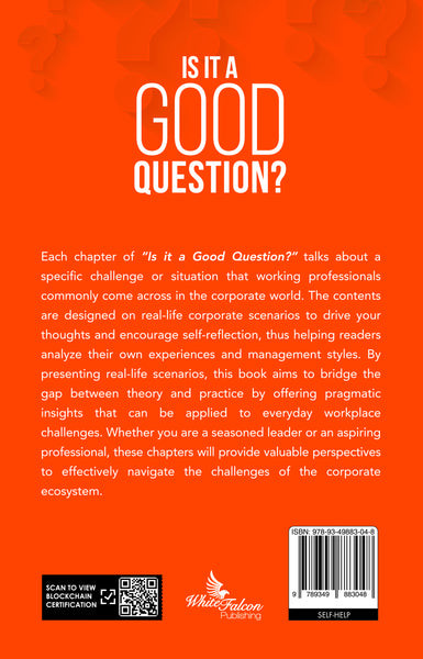 Is it a good Question? - Addressing the Unaddressed Side of the Corpor – WFP Store