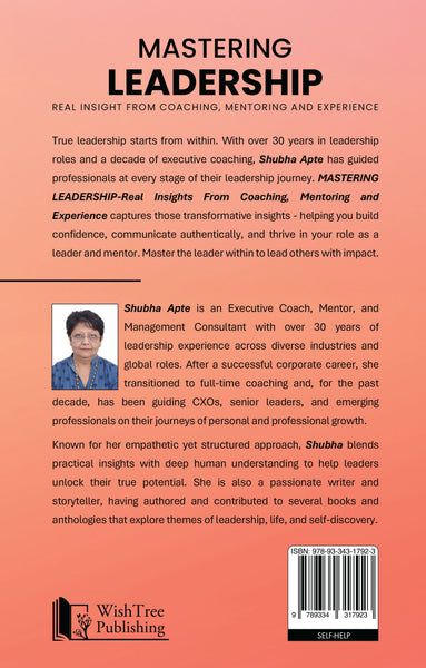 Mastering Leadership - Real Insight From Coaching, Mentoring And Exper – WFP Store