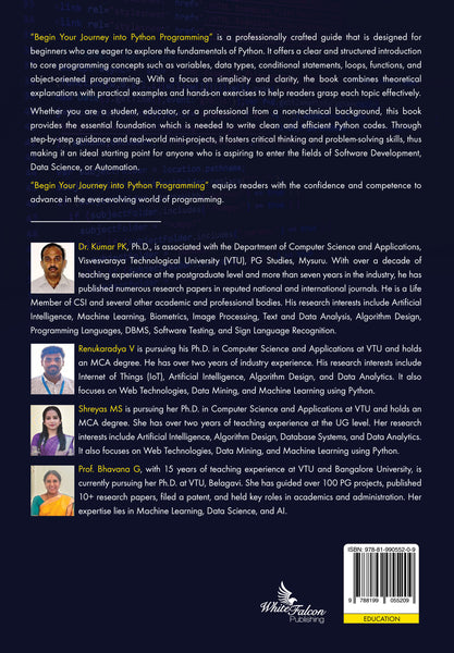 Begin Your Journey into Python Programming – WFP Store