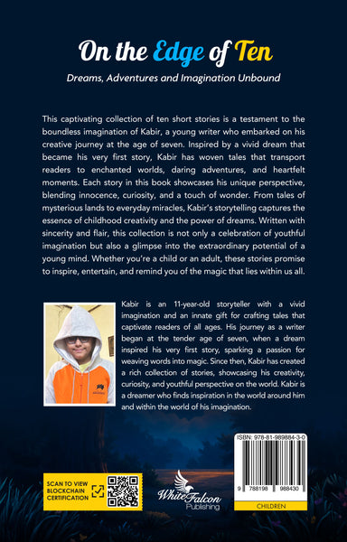 On the Edge of Ten - Dreams, Adventures and Imagination Unbound – WFP Store