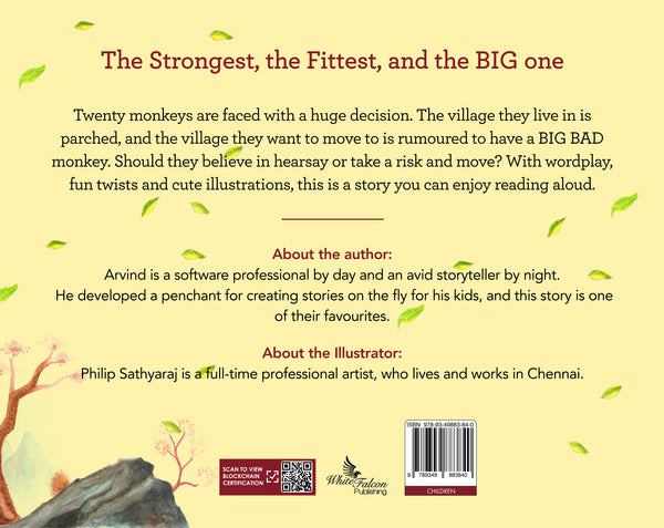 The Strongest, the Fittest, and the BIG one (Full Color) – WFP Store