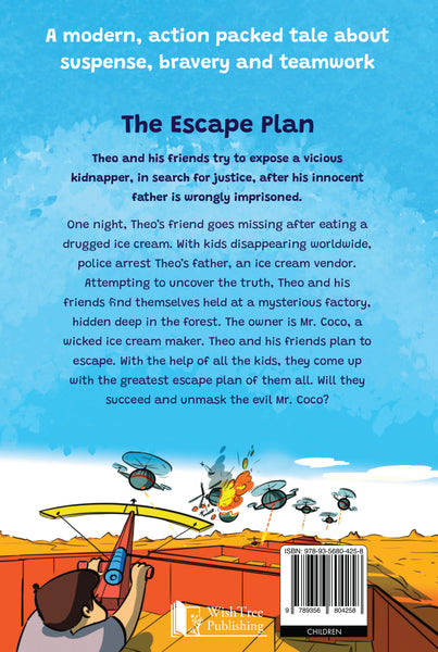 The Escape Plan: A Modern, Action-Packed Graphic Novel About Suspense, – WFP Store