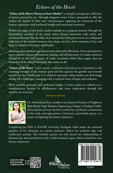 Echoes of the Heart - Poetry on Inner Realms – WFP Store