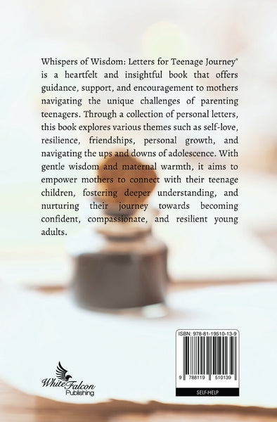 Whispers of Wisdom - Letters for A Teenage Journey – WFP Store
