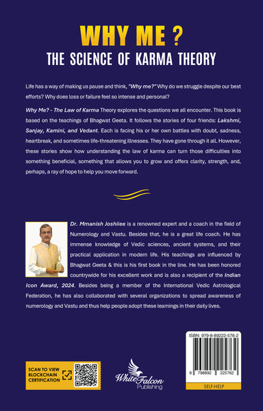 Why me? - The Science of Karma Theory – WFP Store