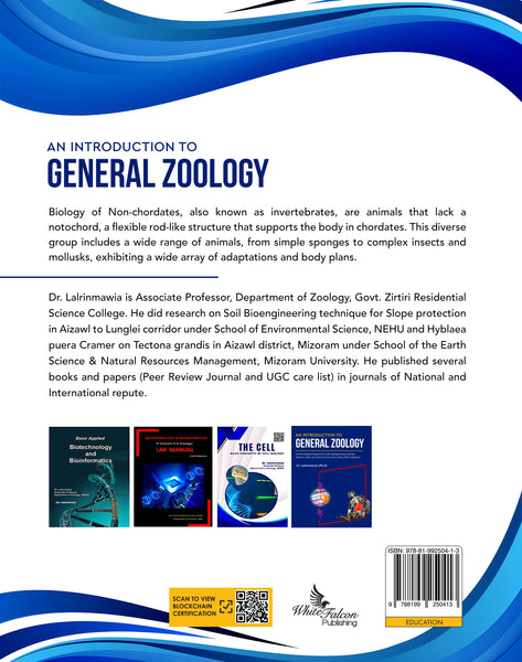 An introduction to General Zoology – WFP Store