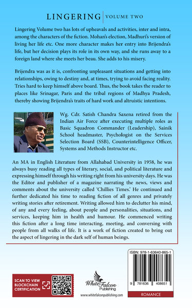 Lingering - Volume Two – WFP Store