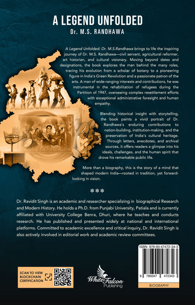 A Legend Unfolded: Dr. M.S. Randhawa – WFP Store