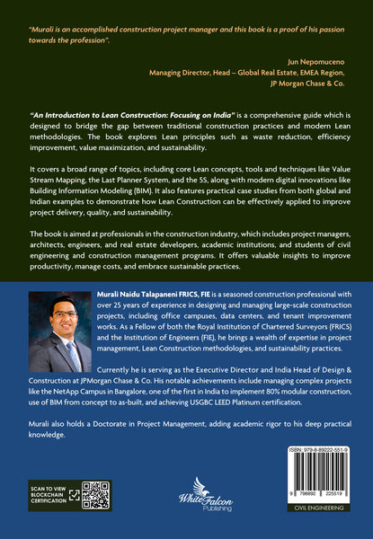 An Introduction To Lean Construction Focusing On India Wfp Store