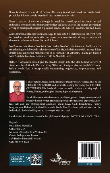 Battle of Absolutes - Strength is Absolute – WFP Store