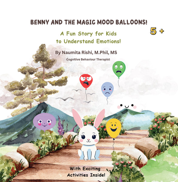 Benny and the Magic Mood Balloons - A Fun Story for Kids to Understand ...