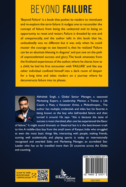 Beyond Failure - When Failure Fuels Success – WFP Store