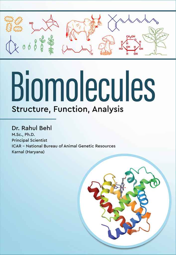 Biomolecules: Structure, Function, Analysis – WFP Store