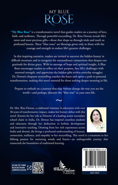 My Blue Rose – A Journey of Love, Faith, and Resilience – WFP Store