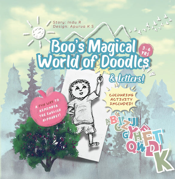 Boo’s Magical World of Doodles & Letters! – WFP Store