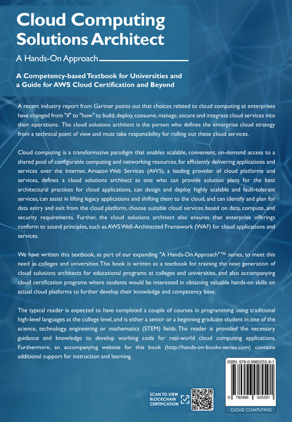 Cloud Computing Solutions Architect: A Hands-On Approach: A Competency ...