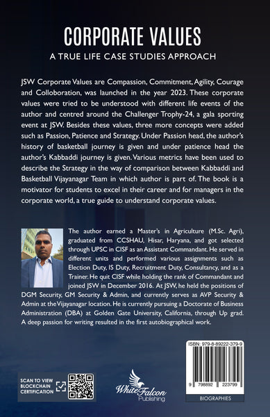 Corporate Values - A True Life Case Studies Approach – WFP Store