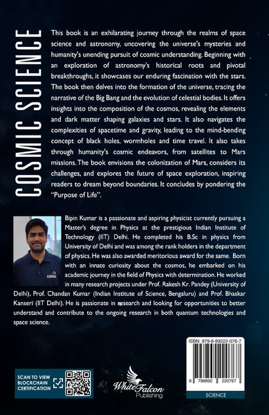 Cosmic Science - An Honour for Human Thirst to Quest – WFP Store