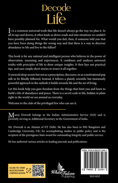 Decode Life - Insights into The Deepest Secrets of Life – WFP Store