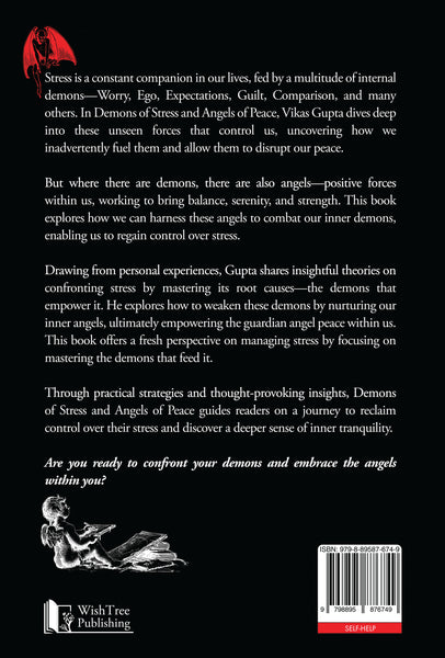 Demons of Stress and Angels of Peace - A War Within – WFP Store