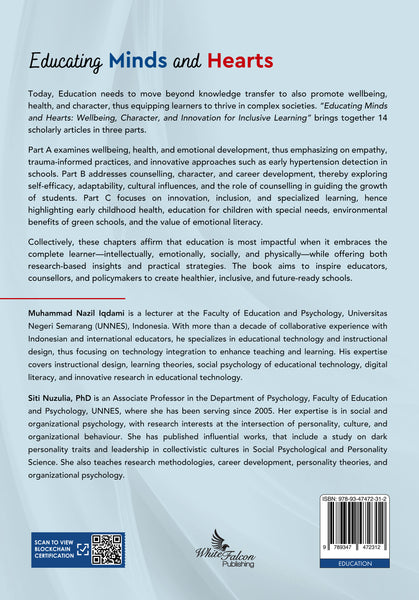 Educating Minds and Hearts – Wellbeing, Character, and Innovation for ...
