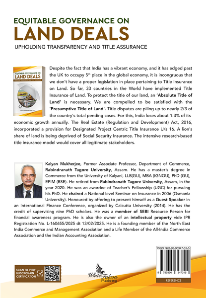 Equitable Governance On Land Deals Upholding Transparency And Title As ...