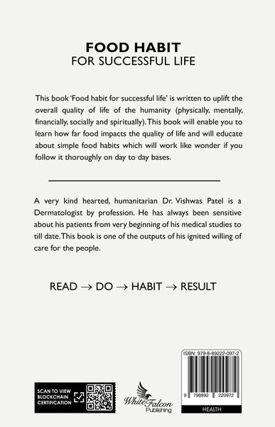 Food Habit for Successful Life – WFP Store