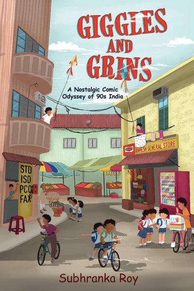 Giggles and Grins - A Nostalgic Comic Odyssey of 90s India – WFP Store