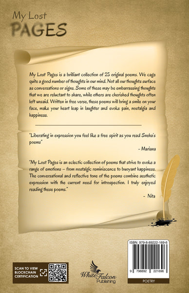 My Lost Pages – WFP Store