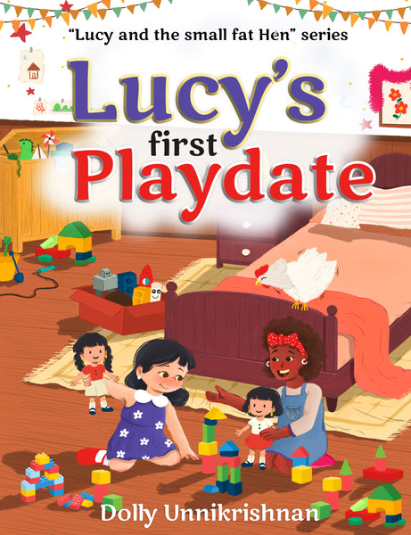 Lucy’s First Playdate – WFP Store
