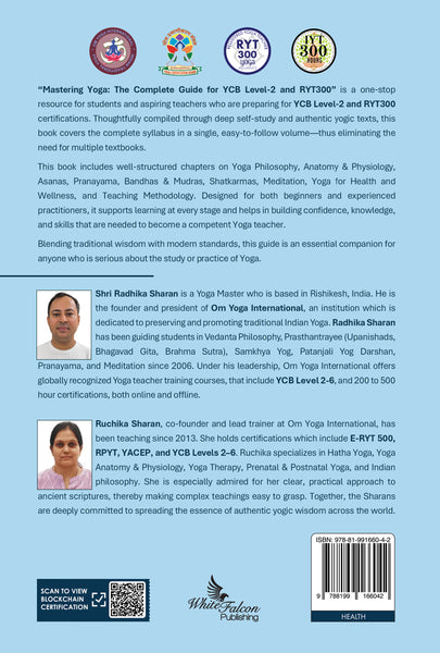 Mastering Yoga - The Complete Guide for YCB Level-2 and RYT300 – WFP Store
