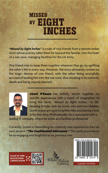 Missed by Eight Inches – WFP Store