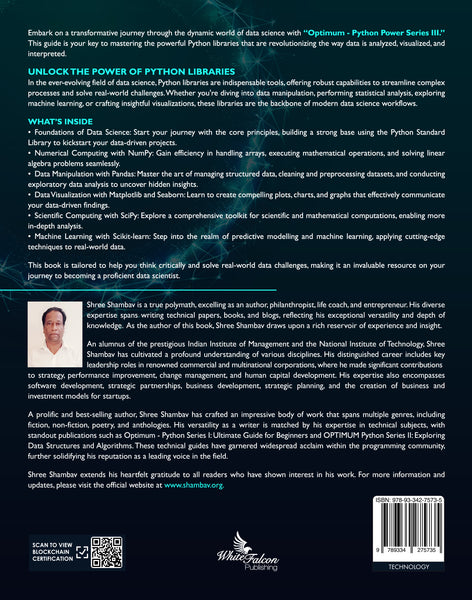 Optimum – Python Power – Series III - Unleashing the Potential of Data ...