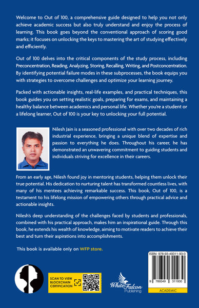 Out of 100 - Unlocking the Path to Mastering Academics and Beyond – WFP ...