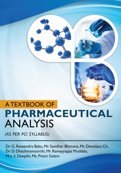 A Textbook of Pharmaceutical Analysis - (As Per PCI Syllabus) – WFP Store