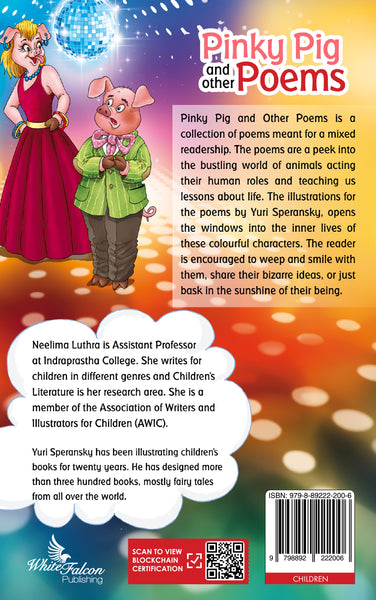 Pinky Pig and other Poems – WFP Store