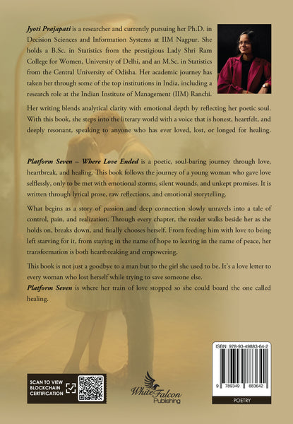 Platform Seven - Where Love Ended - An Elegy of Unkept Vows – WFP Store