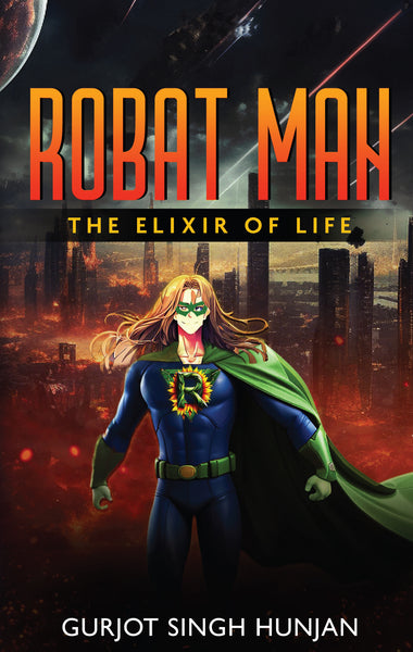 Robat Man - The Elixir of Life – WFP Store
