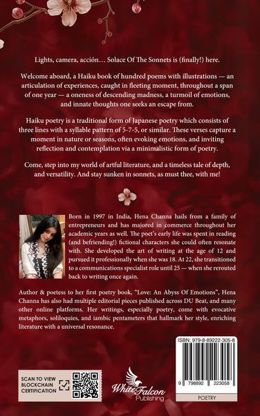 Solace of the Sonnets - A Haiku Poetry Book – WFP Store