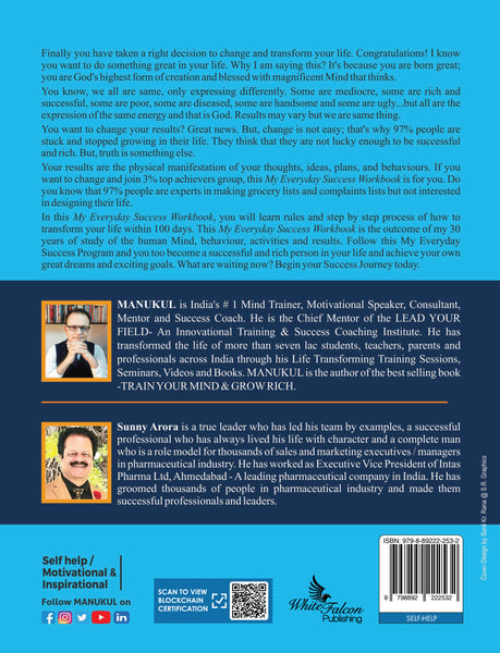 My Everyday Success Workbook - ...Start Succeeding Everyday. – WFP Store