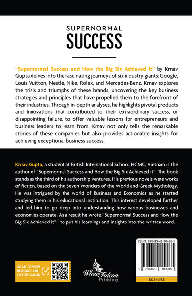 Supernormal Success - And How The Big Six Achieved It – WFP Store