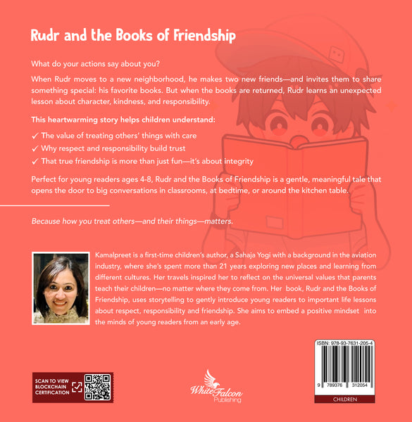 Rudr and the Books of Friendship - A Tale of Trust and Care – WFP Store